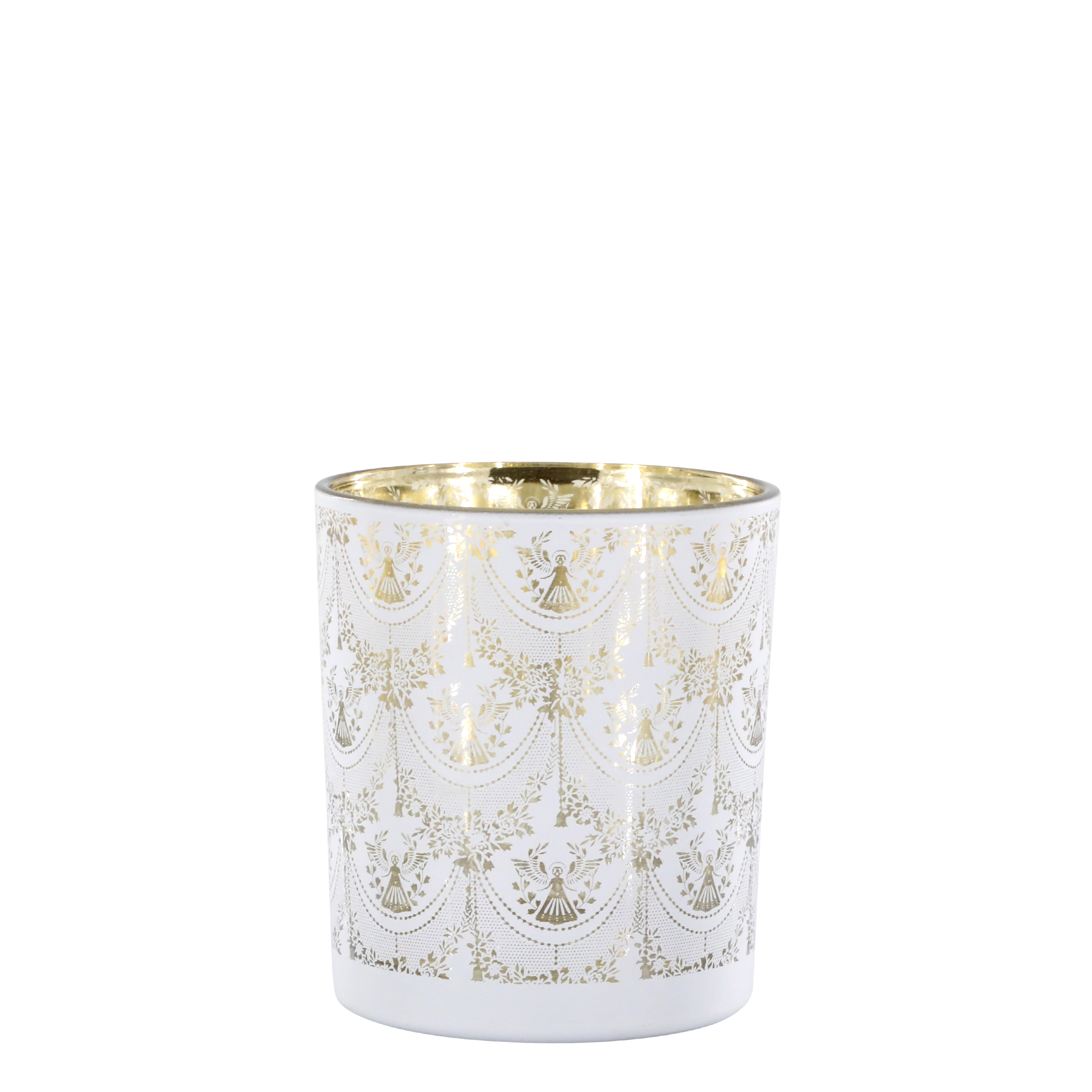 Pretty Glass Hurricane Candle Holder – Source for the Goose