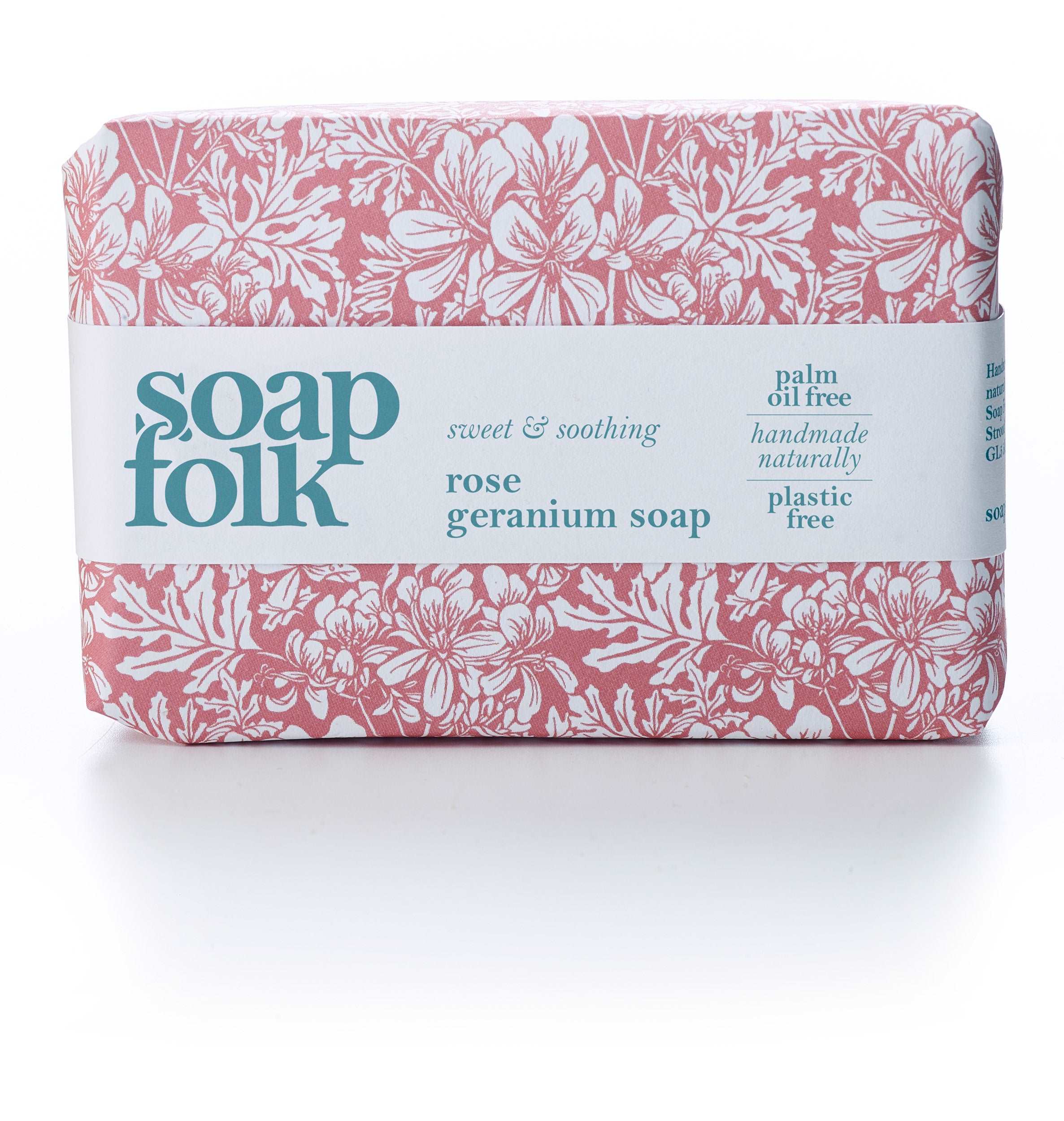 Soap Folk Rose Geranium Soap – Source for the Goose